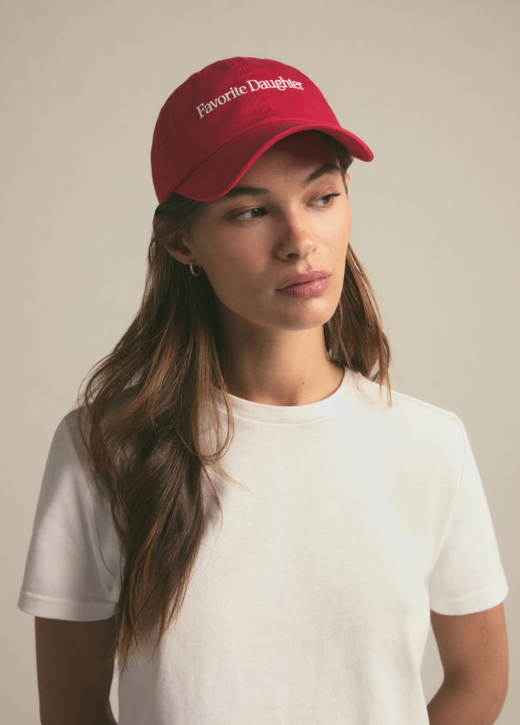 CLASSIC LOGO BASEBALL HAT | Favorite Daughter