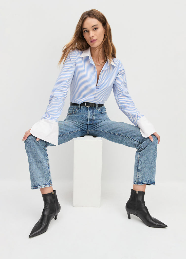 THE CUFFED STATEMENT SHIRT | Favorite Daughter