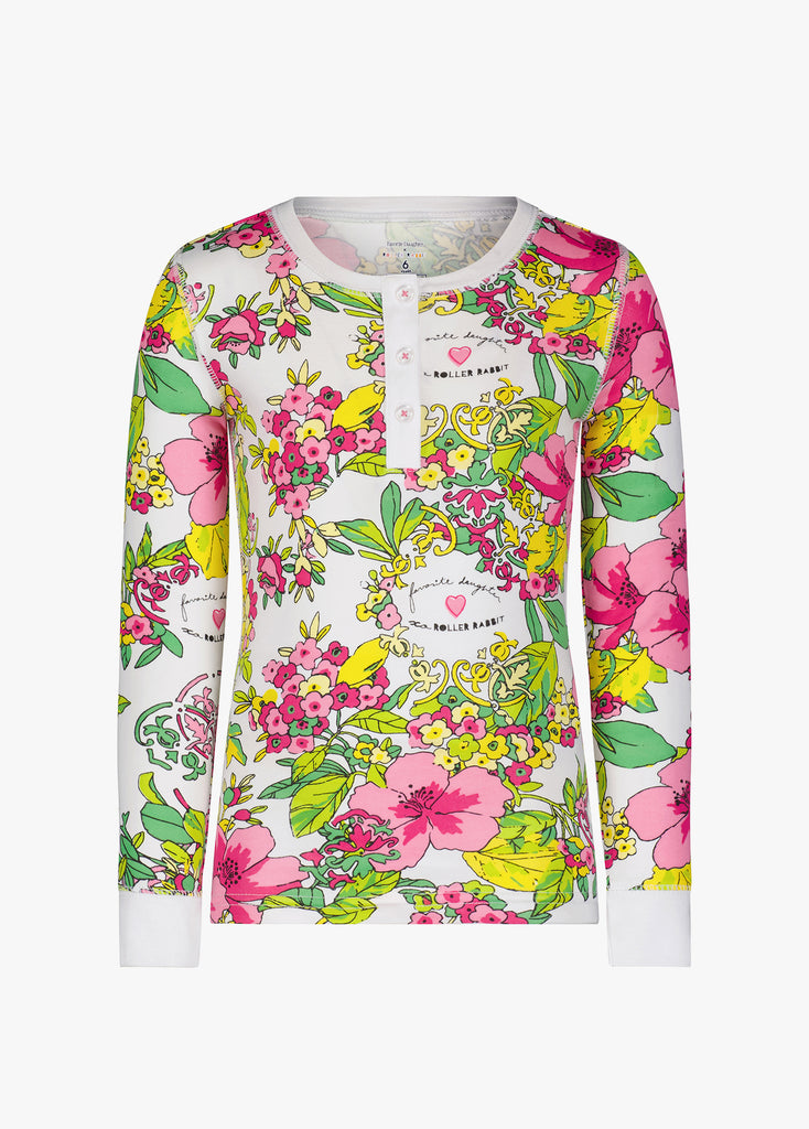 FAVORITE DAUGHTER X ROLLER RABBIT KIDS PAJAMAS | Favorite Daughter