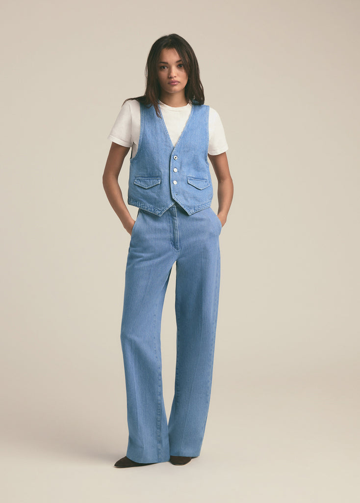 THE FIONA DENIM TROUSER | Favorite Daughter