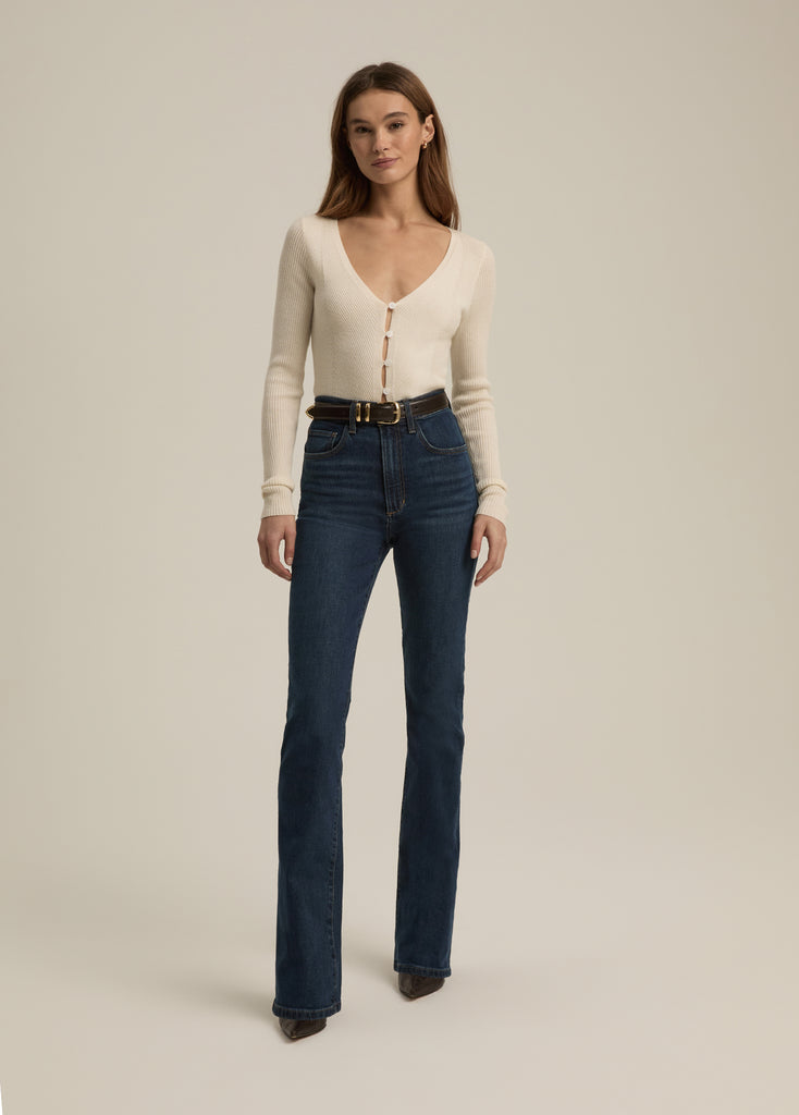 THE VALENTINA SUPER HIGH RISE MINI BOOT | Favorite Daughter