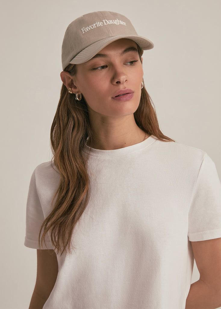 CLASSIC LOGO BASEBALL HAT | Favorite Daughter
