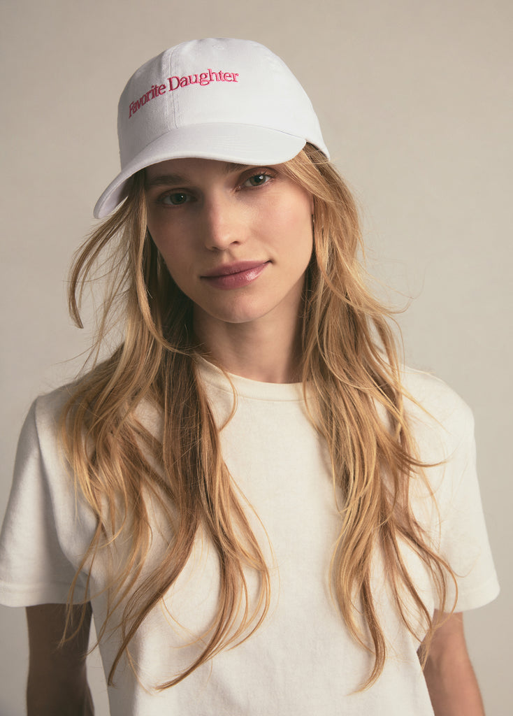CLASSIC LOGO BASEBALL HEART HAT | Favorite Daughter