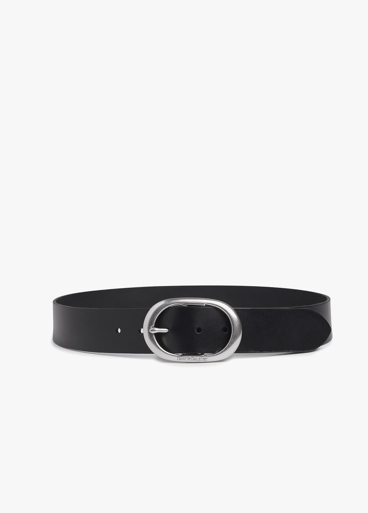 Black Tumbled Nick Jean Belt | Women's Belts | Favorite Daughter