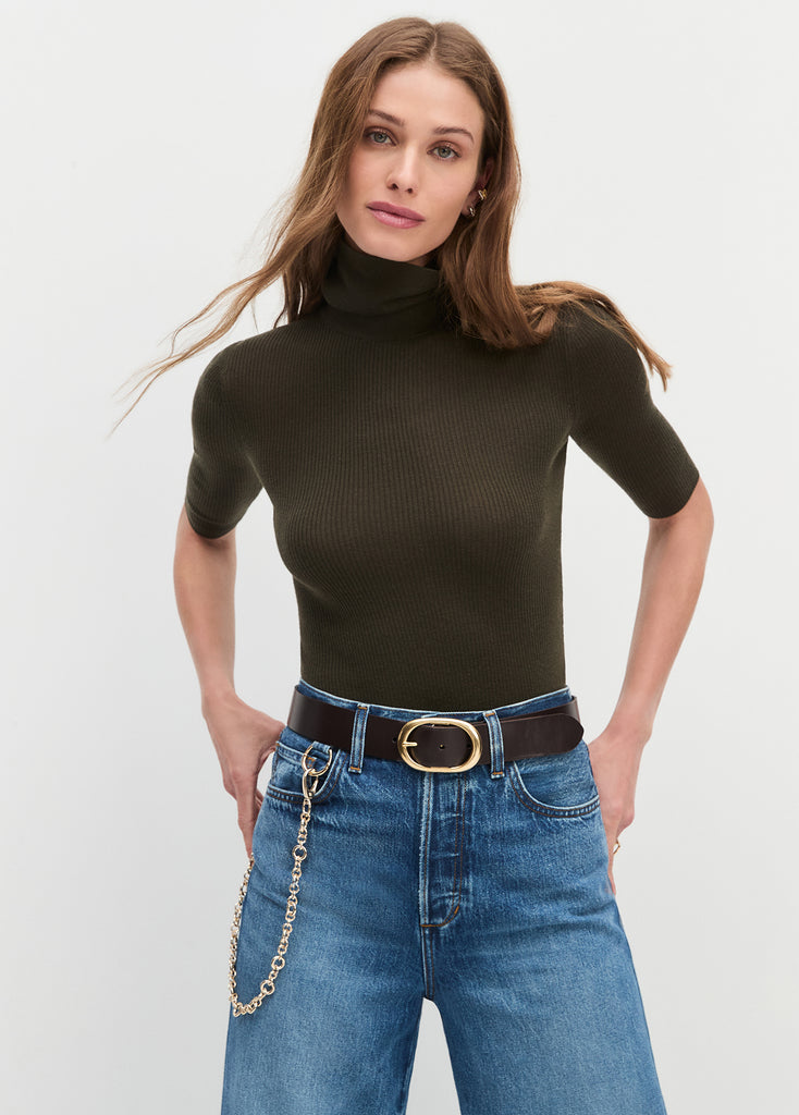 Brown Antique Bras Jean Belt | Women's Belts | Favorite Daughter
