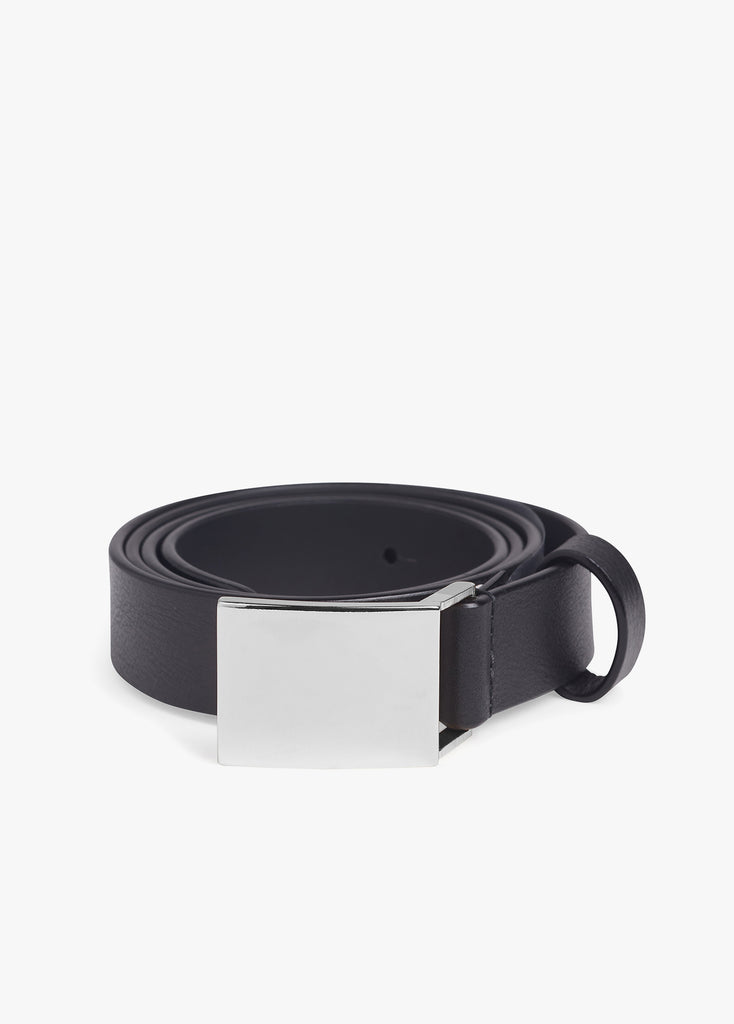 Black Polished Nic Founder Belt | women's Belts | Favorite Daughter