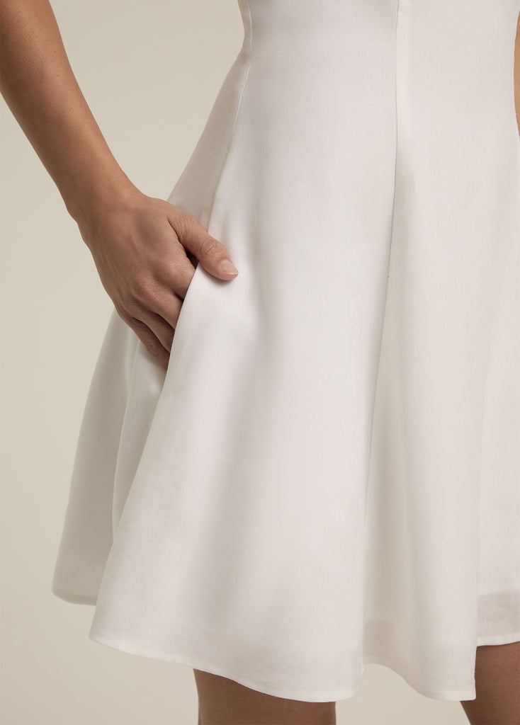 THE FAVORITE MINI LINEN DRESS | Favorite Daughter