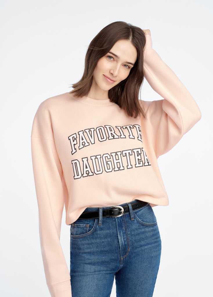 The Cropped Collegiate Sweatshirt | Sweatshirts for Women | Favorite ...
