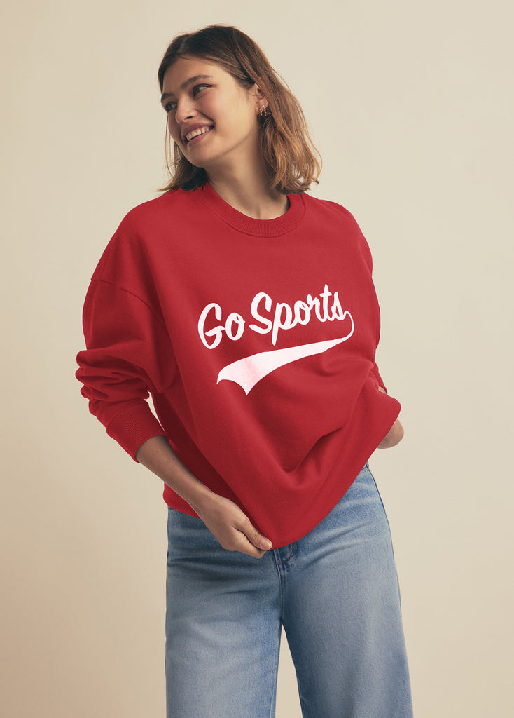 GO SPORTS SWEATSHIRT | Favorite Daughter