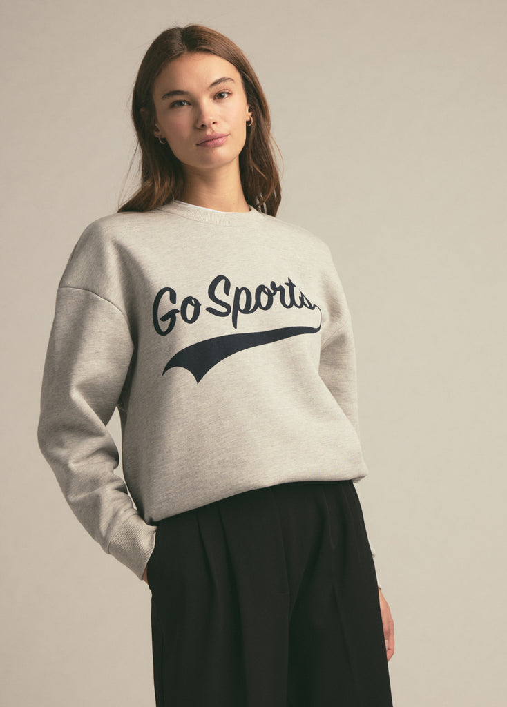 GO SPORTS SWEATSHIRT | Favorite Daughter