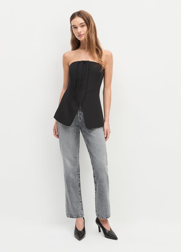 Black Missed Your Chance Top | women's Tops | Favorite Daughter