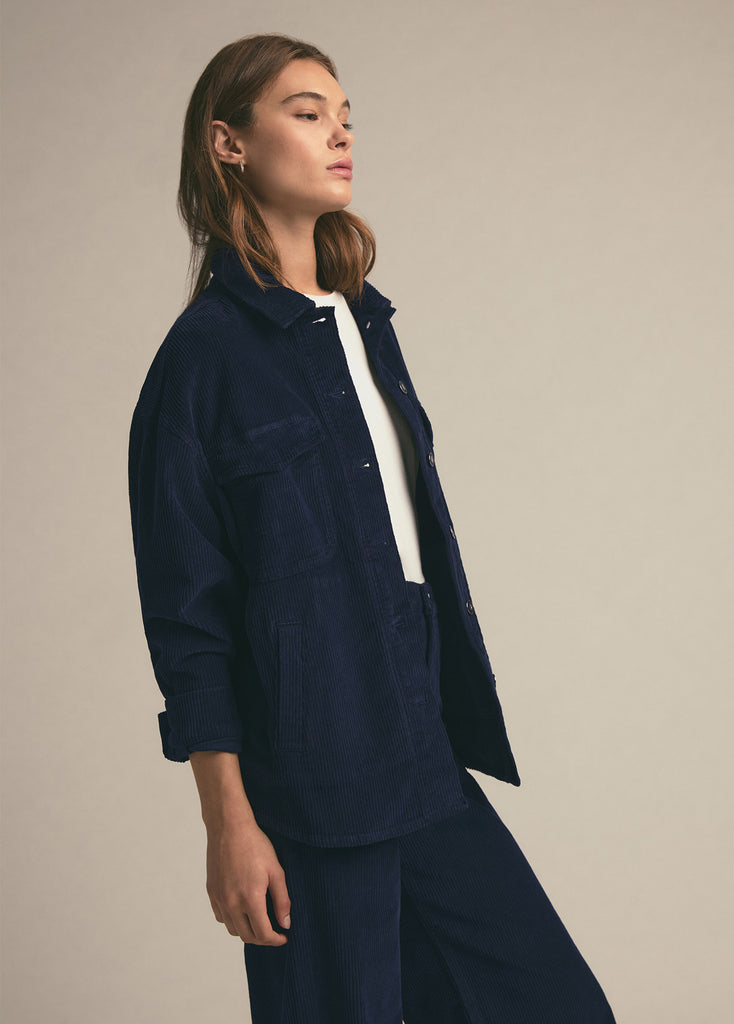 THE DAD CORD SHACKET | Favorite Daughter