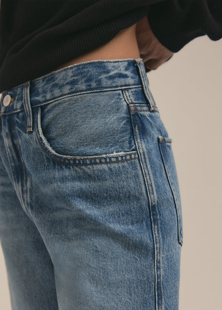 THE TOMMY LOW SLUNG BERMUDA | Favorite Daughter