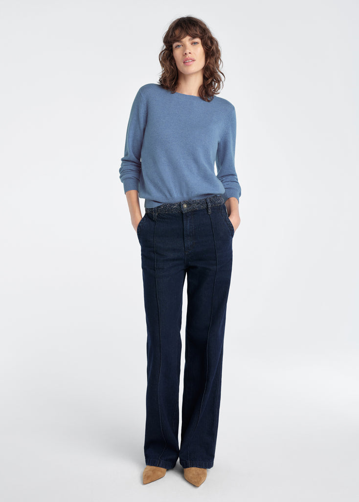 The Favorite Cashmere Crew | Women's Cashmere Sweaters | Favorite Daughter