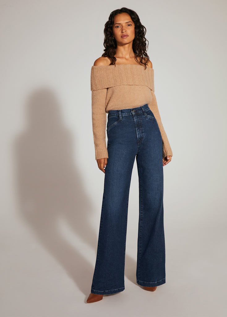 THE MISCHA SUPER HIGH RISE WIDE LEG | Favorite Daughter