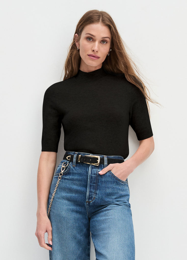 Black Gold Suede Statement Belt | Women's Belts | Favorite Daughter