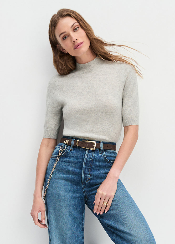 Chocolate Gold Suede Statement Belt | Women's Belts | Favorite Daughter